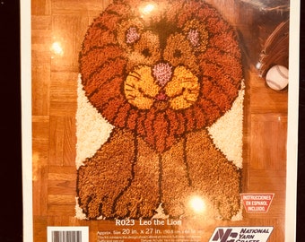 Lion Hook Kit - Etsy