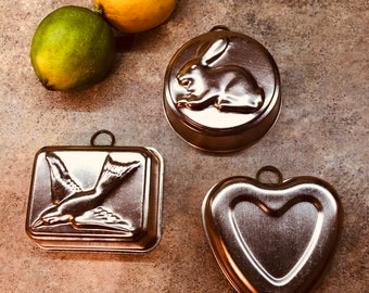 Copper Rabbit Molds - Etsy