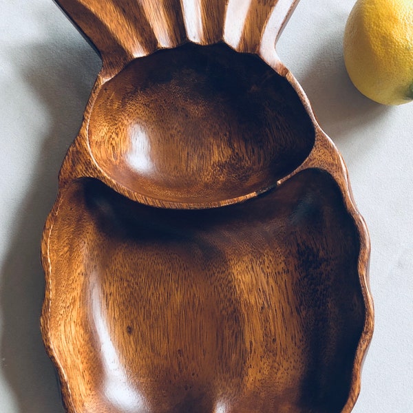 Monkey Pod Bowl - Etsy