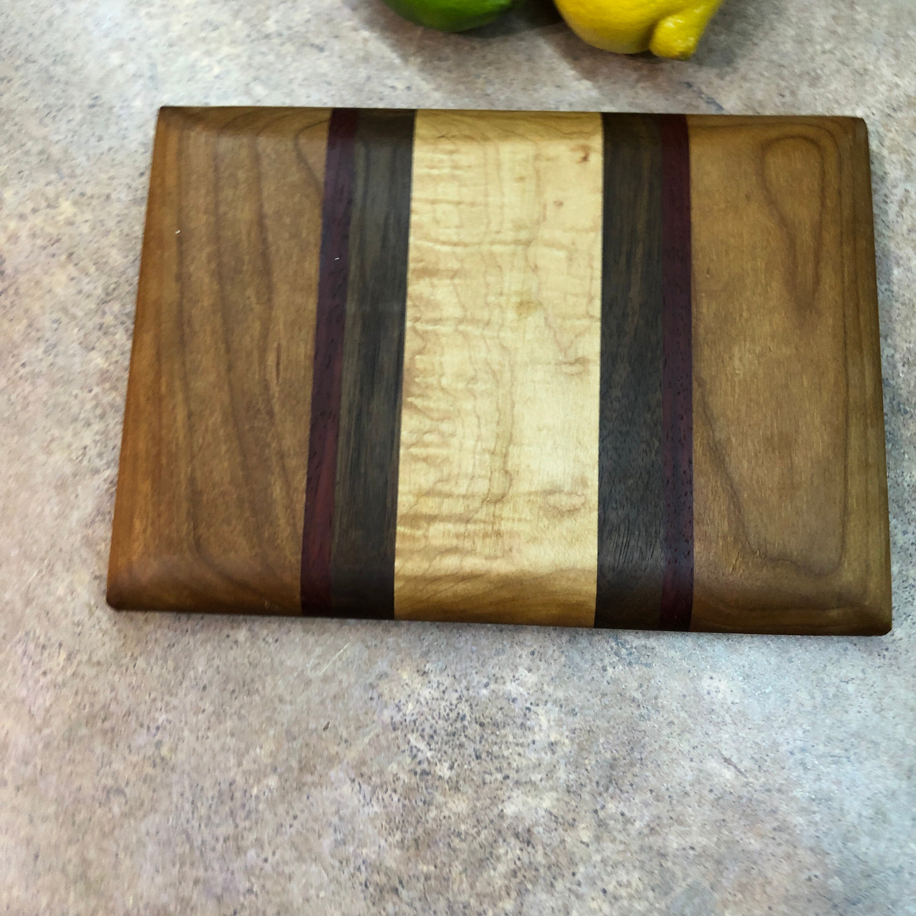 Kitchen Cutting Board Butcher Block Solid Hard Woods Amish | Etsy