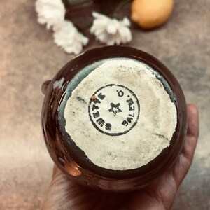 Mid Century Modern Silver Salem Pottery Vase - Etsy