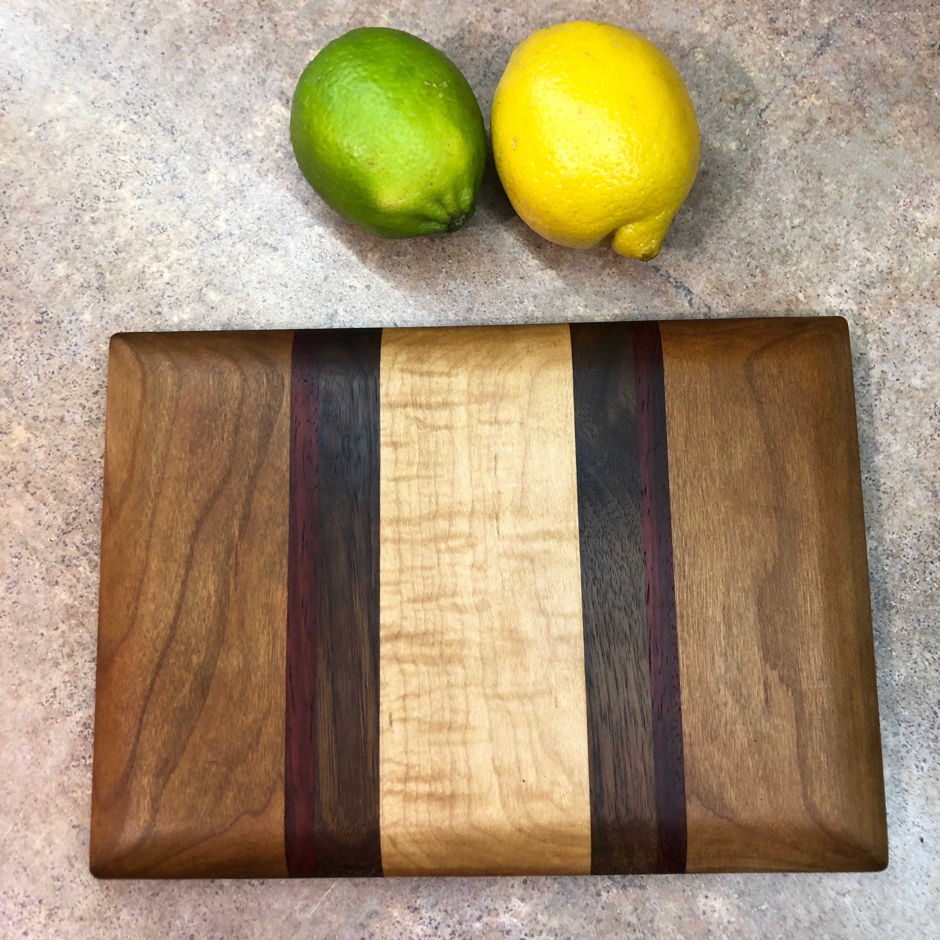 Kitchen Cutting Board Butcher Block Solid Hard Woods Amish | Etsy