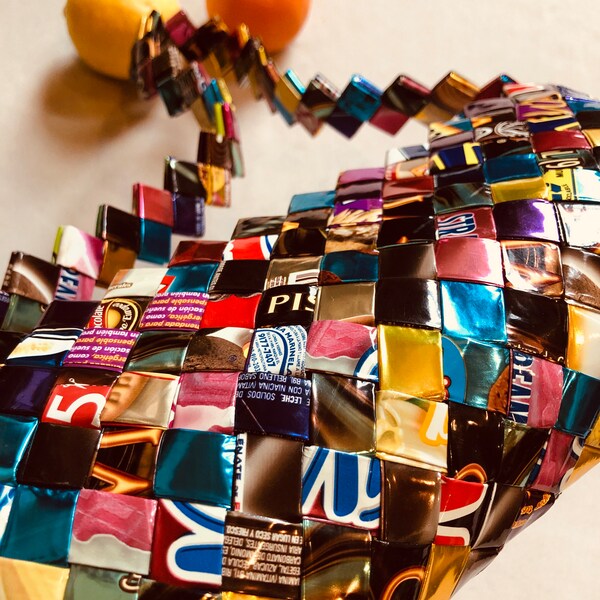 Candy Wrapper Purse - Etsy