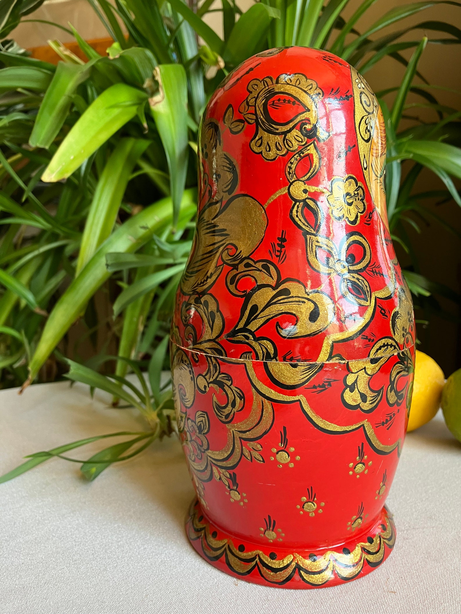 Vintage Russian Nesting Dolls Artisan Signed - Etsy