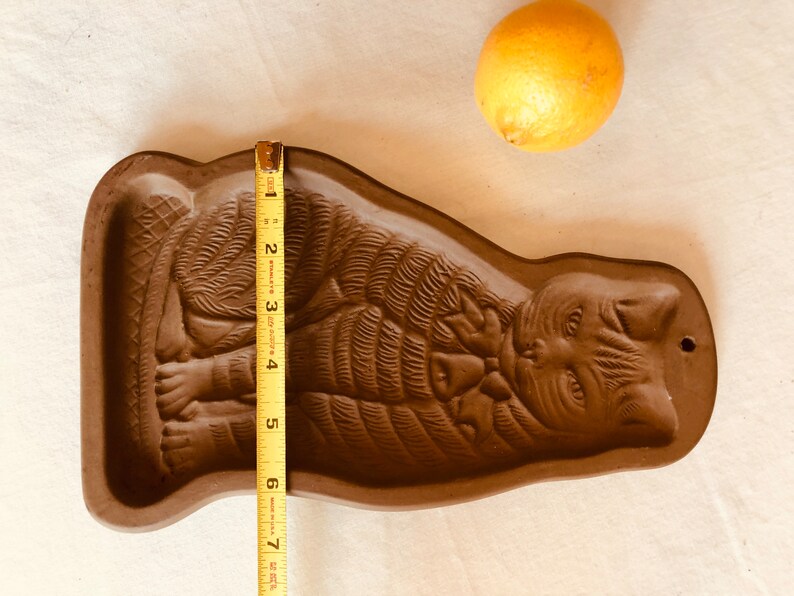 Vintage Clay Hartstone Cat Cookie Mold 1981 - Etsy