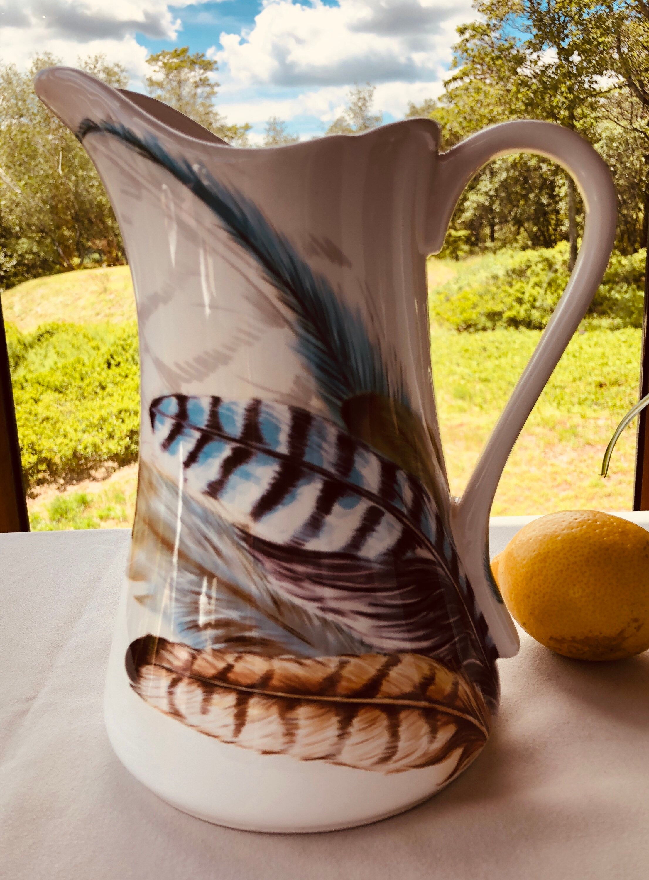 Pier One Metal Outdoor Statues