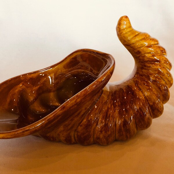 Ceramic Cornucopia - Etsy