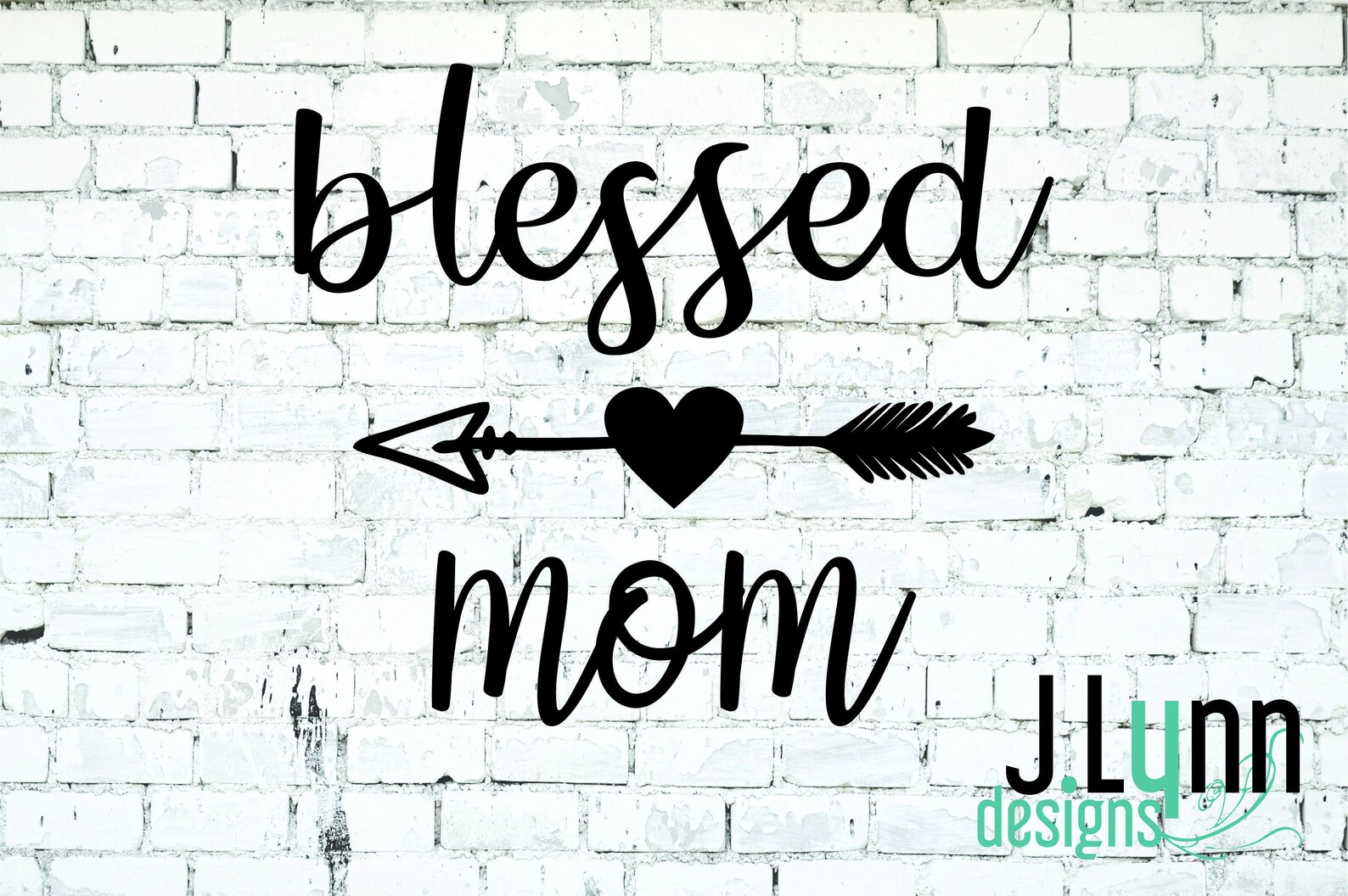Blessed Mom Svg Dxf Pdf Eps Png File Clip Art Digital Files Artwork ...