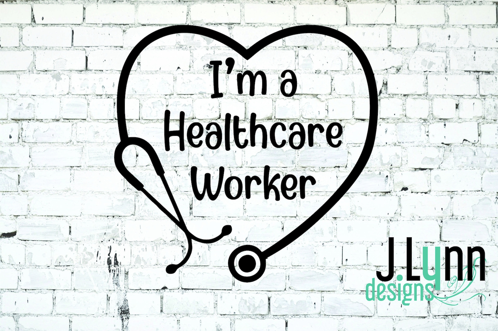 I Am a Healthcare Worker Car Decal Nurse Doctor Crna Rn Cna Lpn Sticker ...