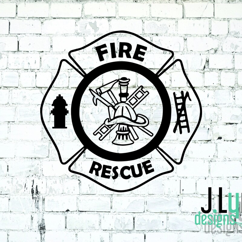Custom Fireman Decal - Etsy