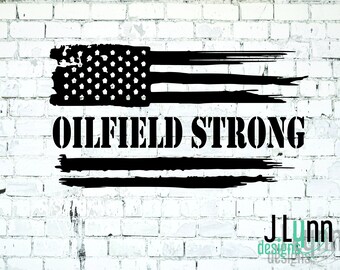 Oilfield Decal - Etsy