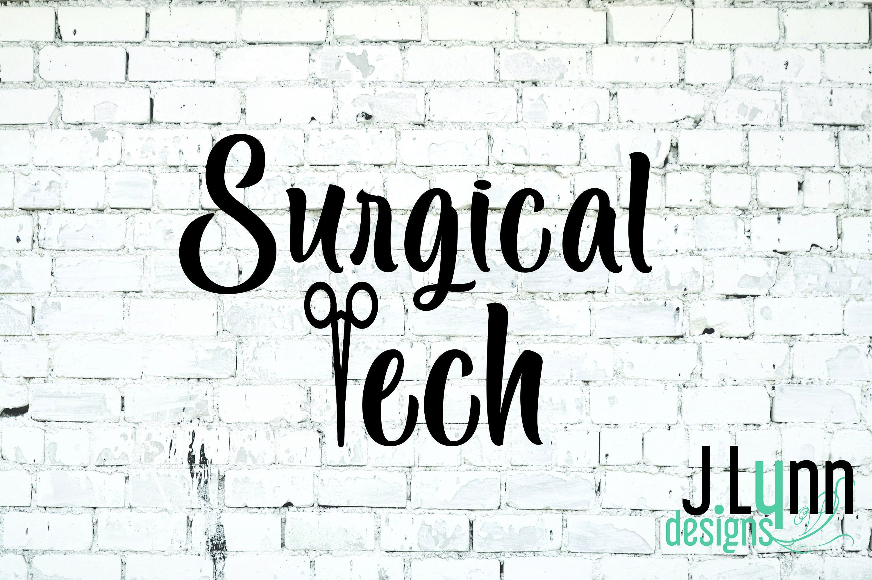 Surgical Tech Custom Decal Medical Sticker Nurse Car Vinyl - Etsy