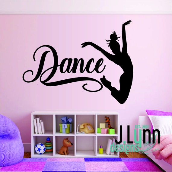 Dance Vinyl Wall Decals