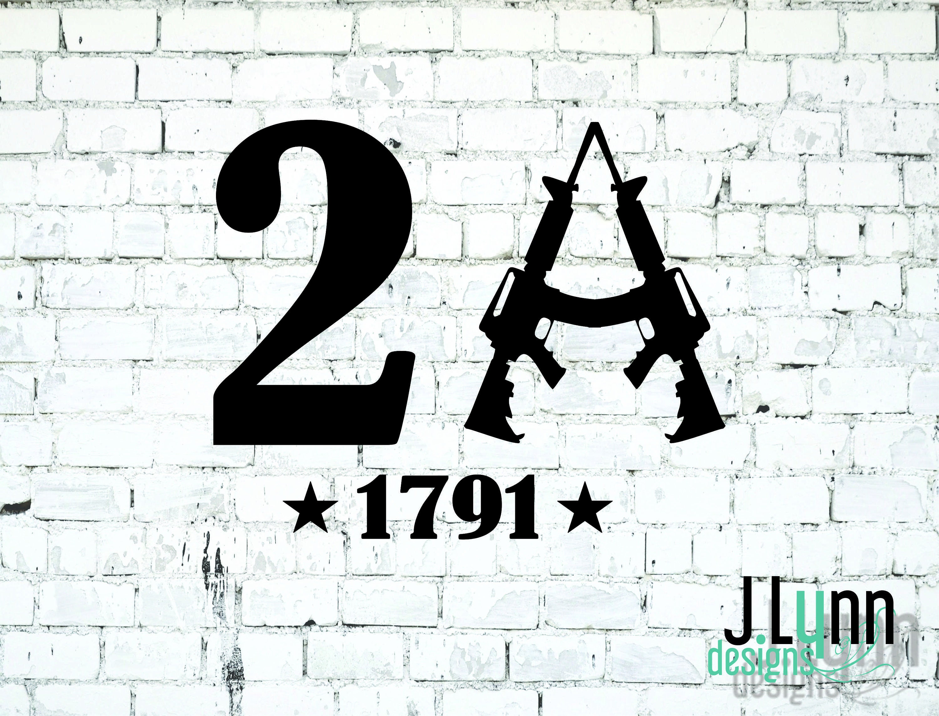 2A 1791 Schützen Sie den 2. zweiten Zusatz auto Aufkleber Lkw Gun ...