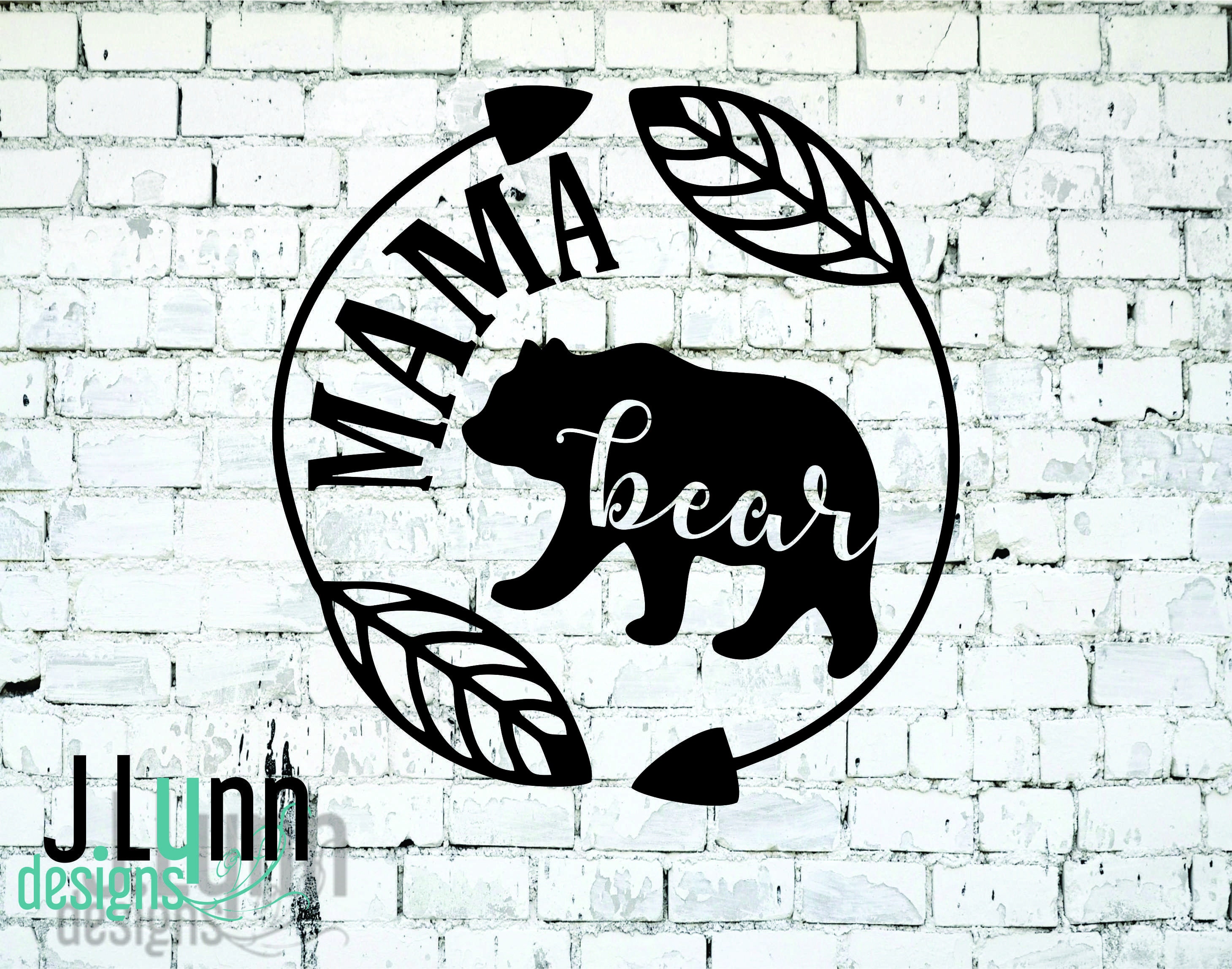 Mama Bear Sticker Mom Arrow Car Decal Family Vinyl Graphic - Etsy