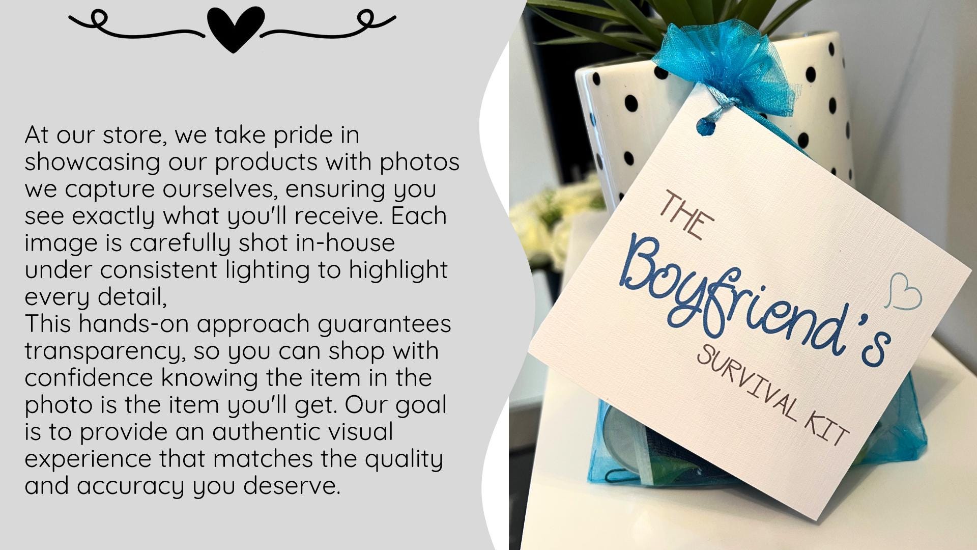 Boyfriend Survival Kit – Fun Novelty Gift, Keepsake Present - Etsy UK