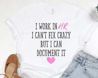 Hr Funny Shirt - Etsy