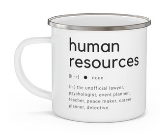 Hr Gift Mug | Etsy