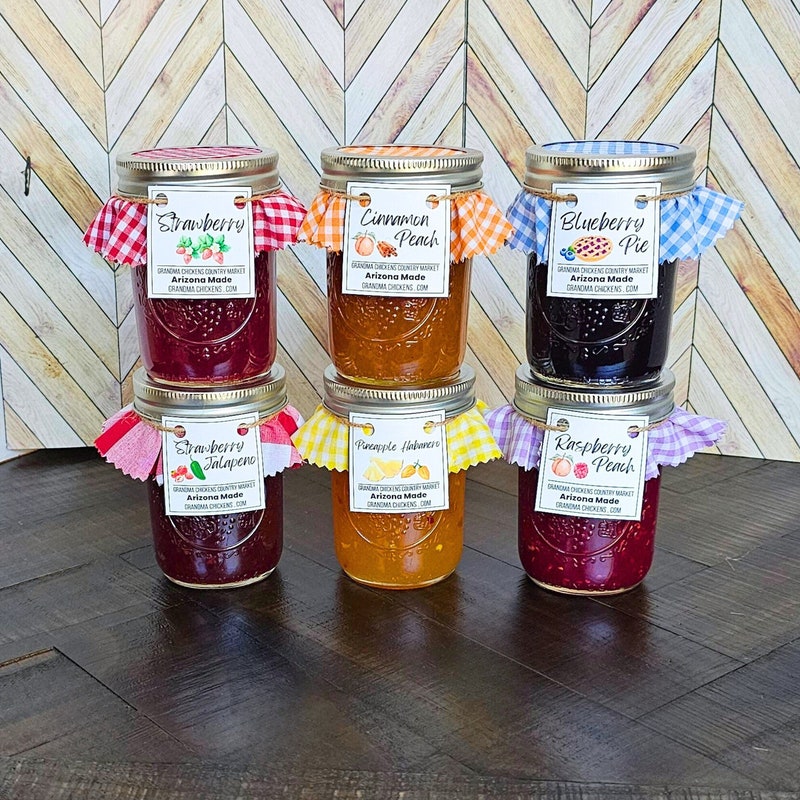 Homemade Jam - Etsy