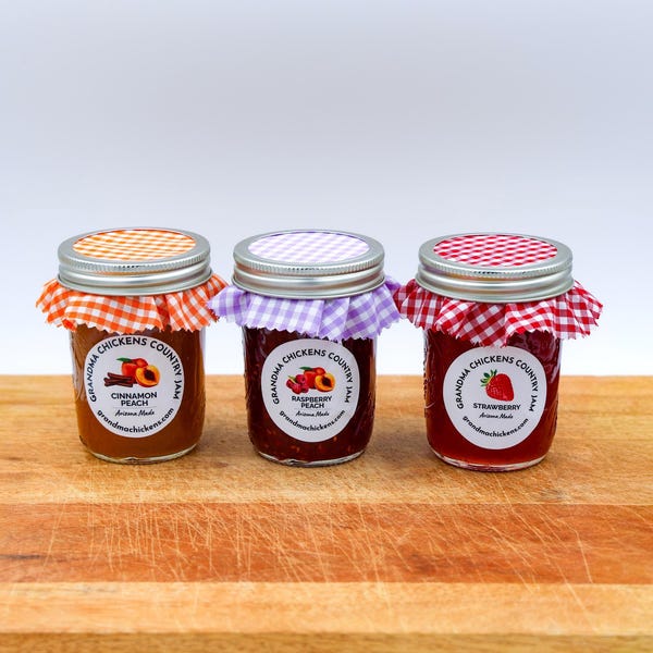 Homemade Jam - Etsy
