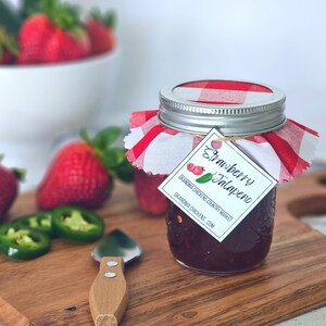 Homemade Jam Gift Set Box Your Choice of Three Flavors - Etsy