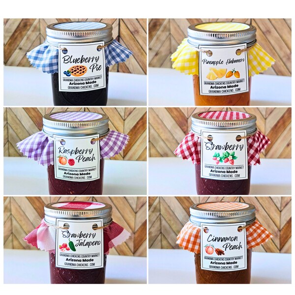 Homemade Jam - Etsy