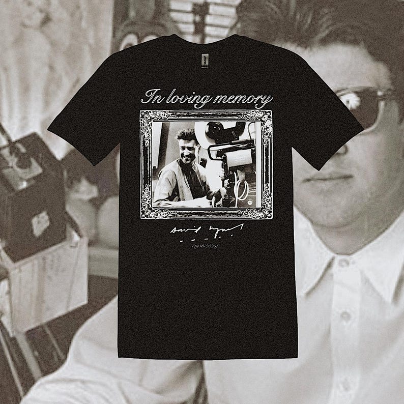 In Loving Memory DAVID LYNCH - Etsy