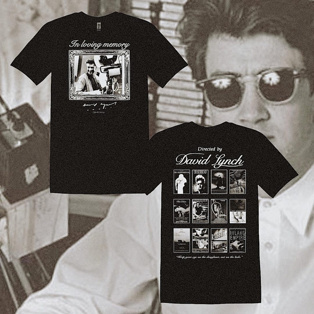 In Loving Memory DAVID LYNCH pre ORDER - Etsy