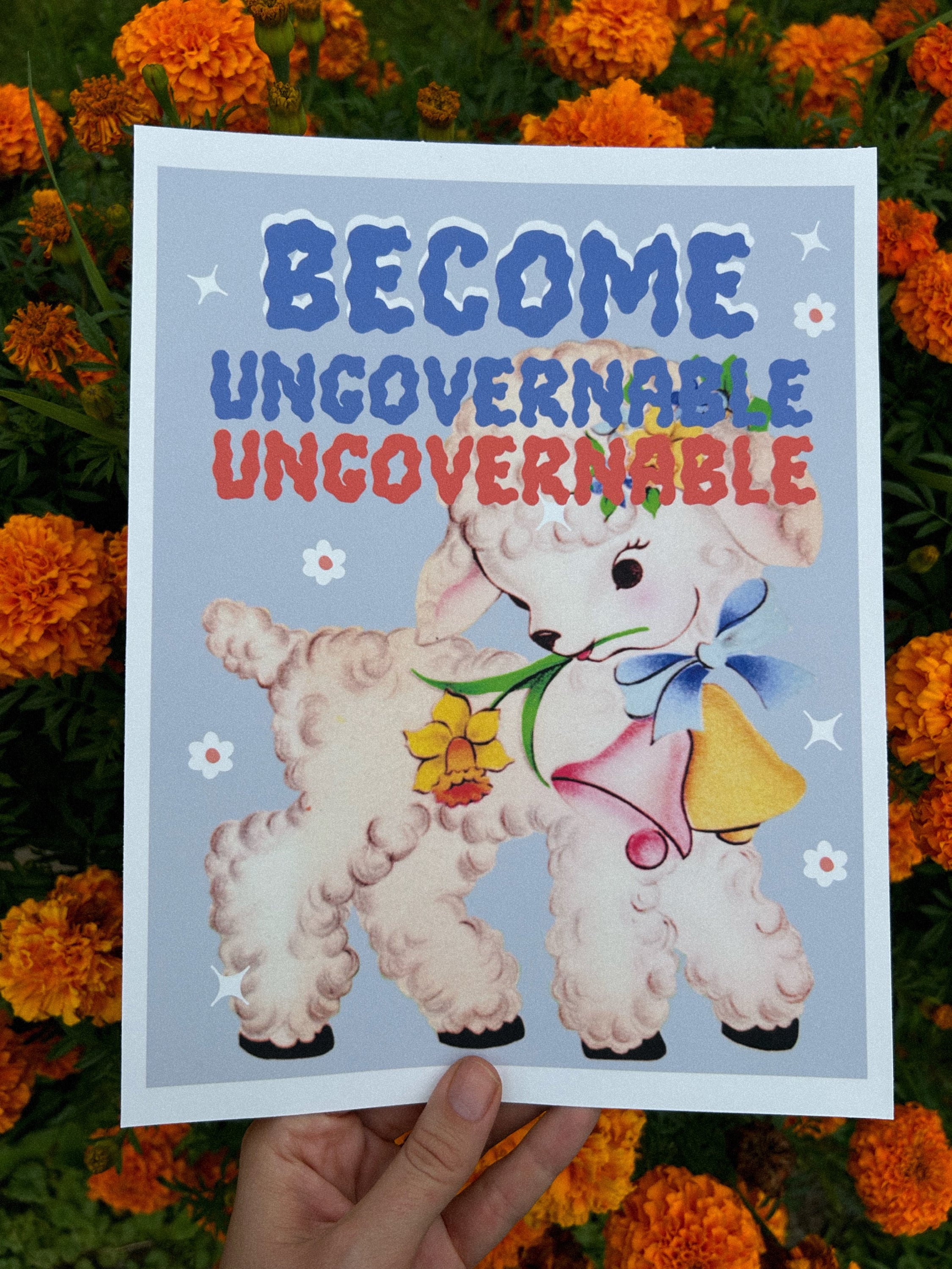 Become Ungovernable Print - Etsy