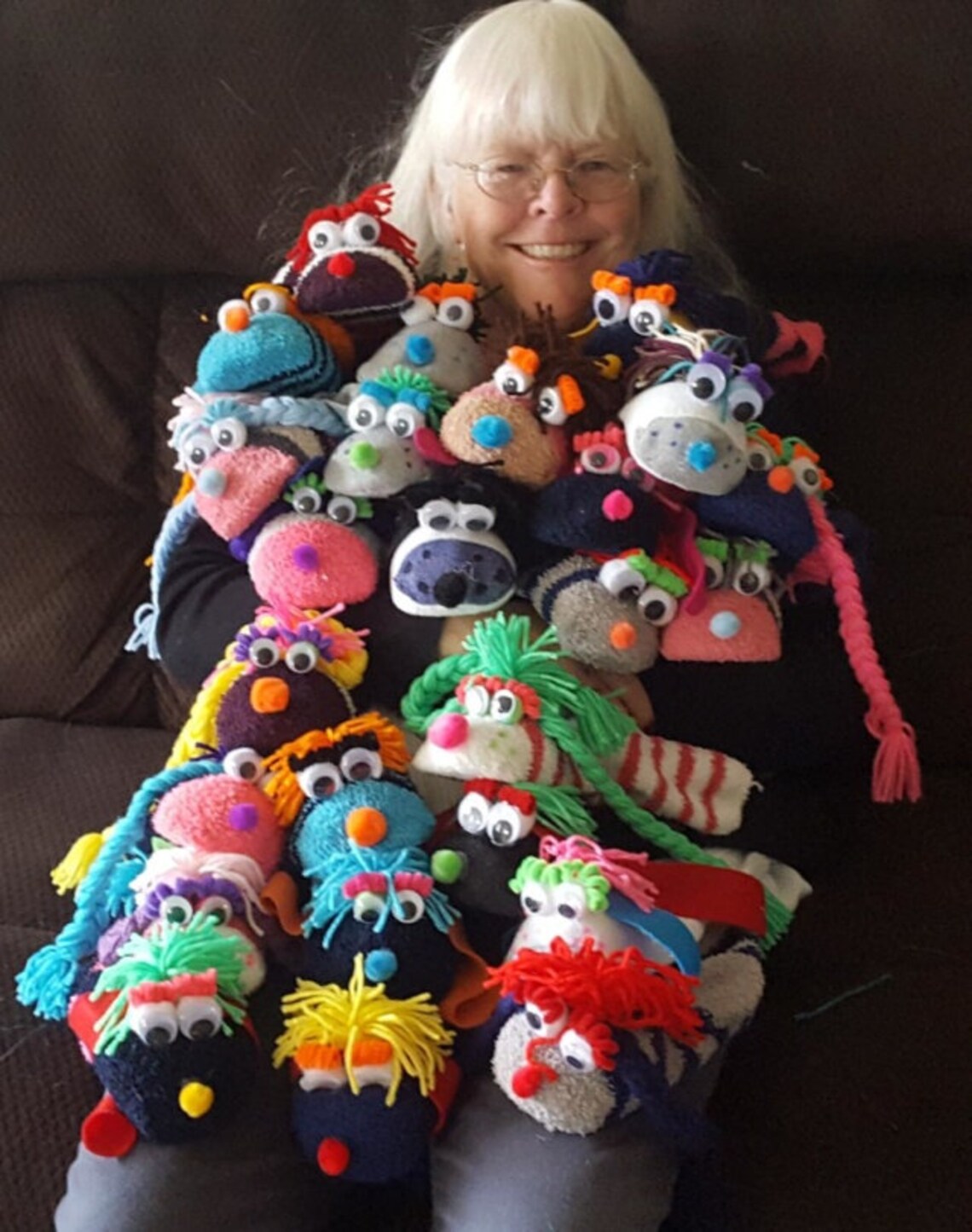 Doopalpoops Sock Puppet Kits - Etsy