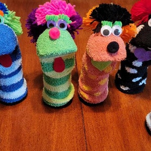 Sock Puppets & Sock Puppet Kits -- Doopalpoops -- Puppets With A ...