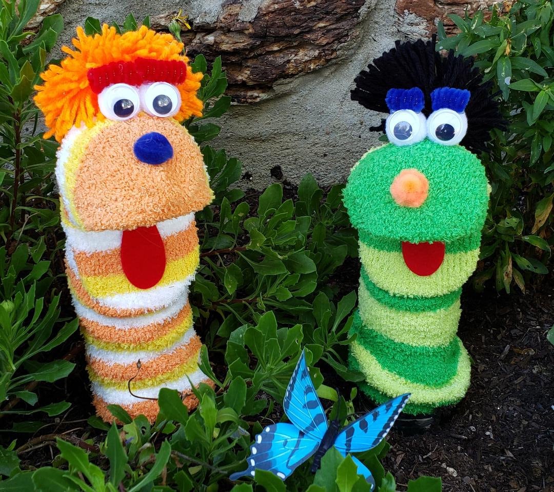 Doopalpoops Sock Puppet Kits - Etsy