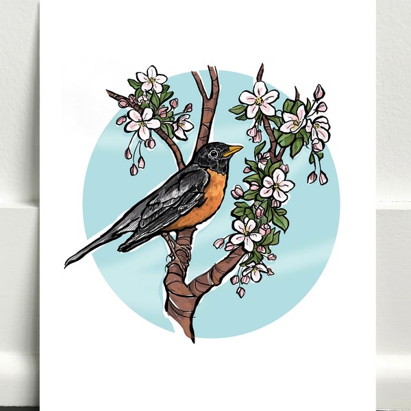 Michigan State Bird - Etsy