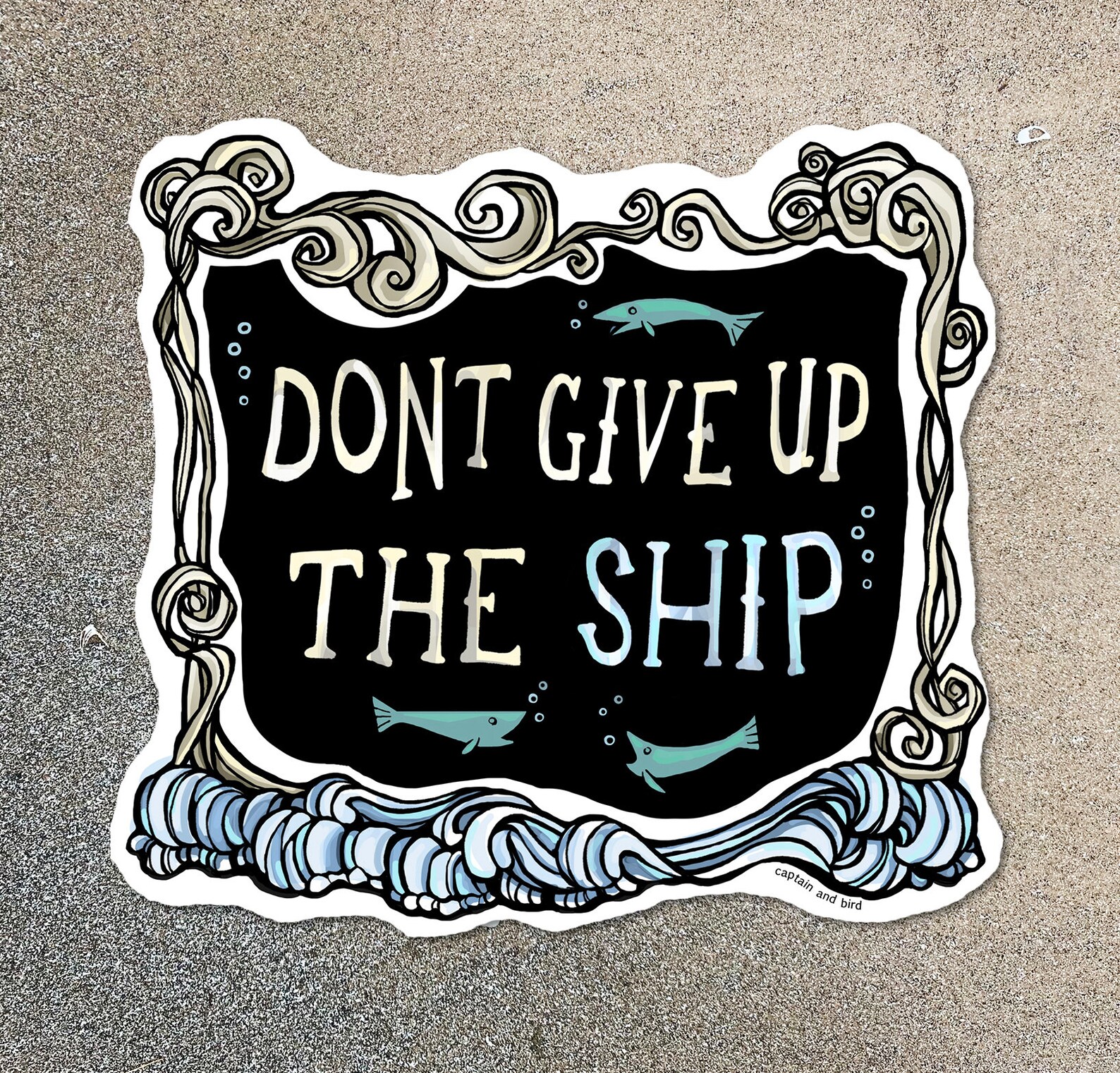Don t Give Up The Ship Vinyl Decal Etsy don-t-give-up-the-ship-vinyl-decal-etsy