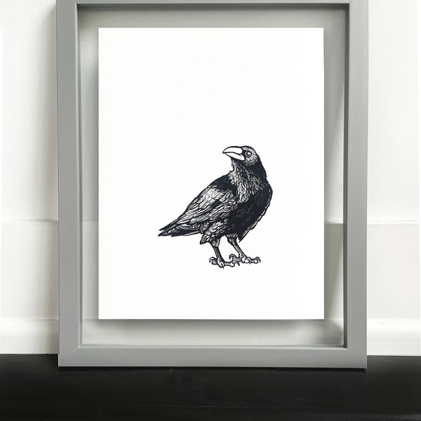 Pen and Ink Print - Etsy