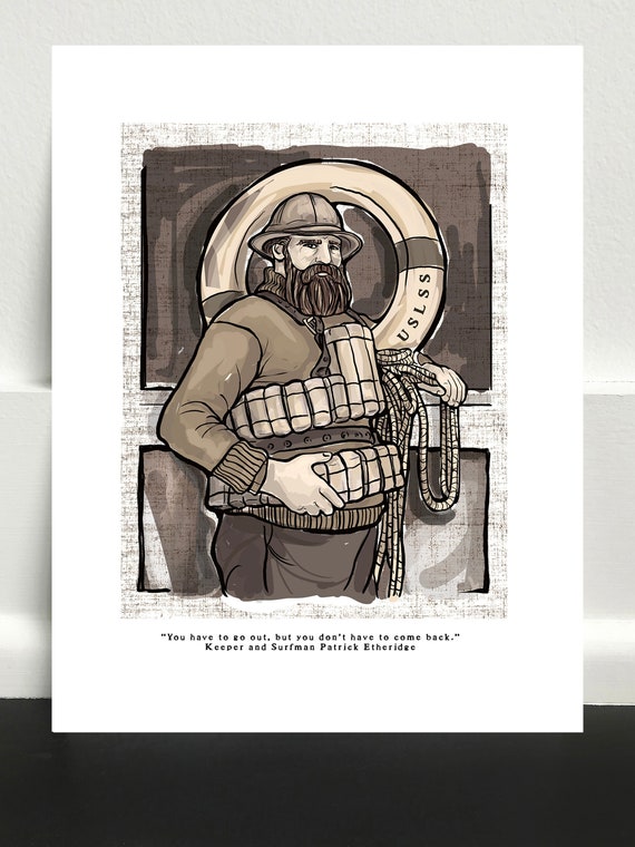 Art Prints - CAPTAIN AND BIRD