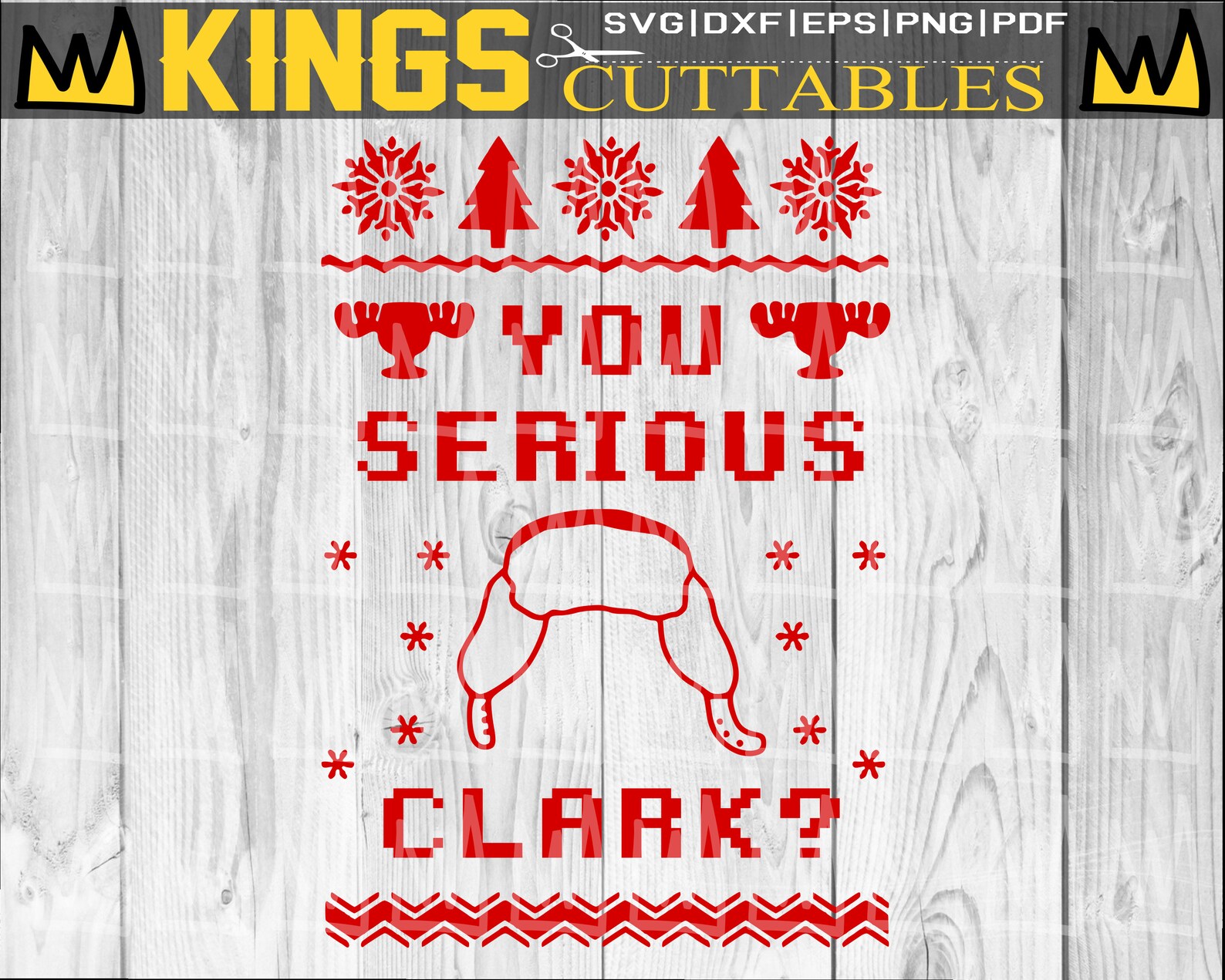 You Serious Clark SVG | National Lampoons Christmas Vacation Svg File ...