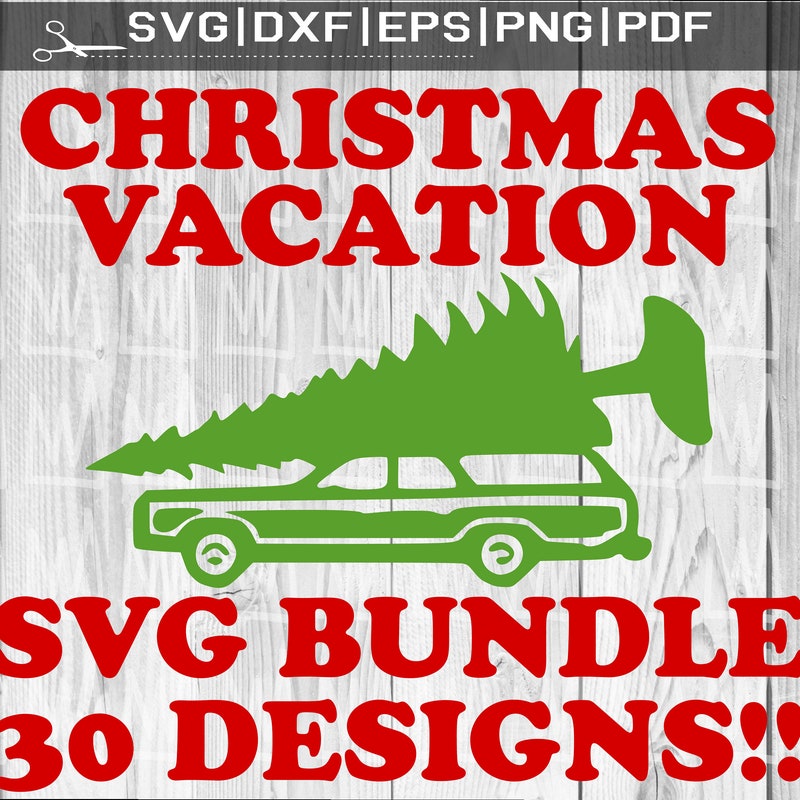Christmas Vacation Rv Svg - Etsy