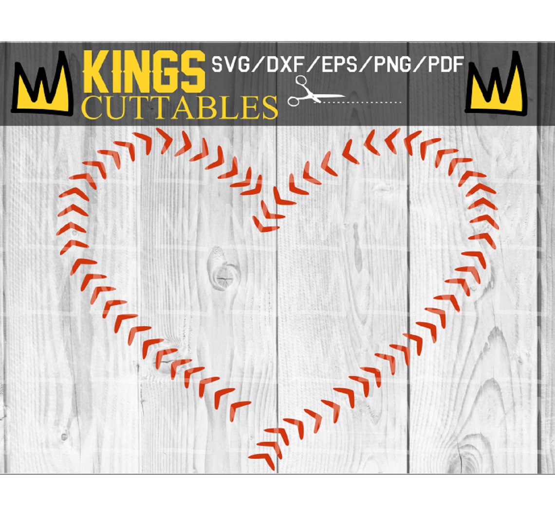 Baseball SVG Love Baseball SVG Baseball Heart SVG Love Svg - Etsy