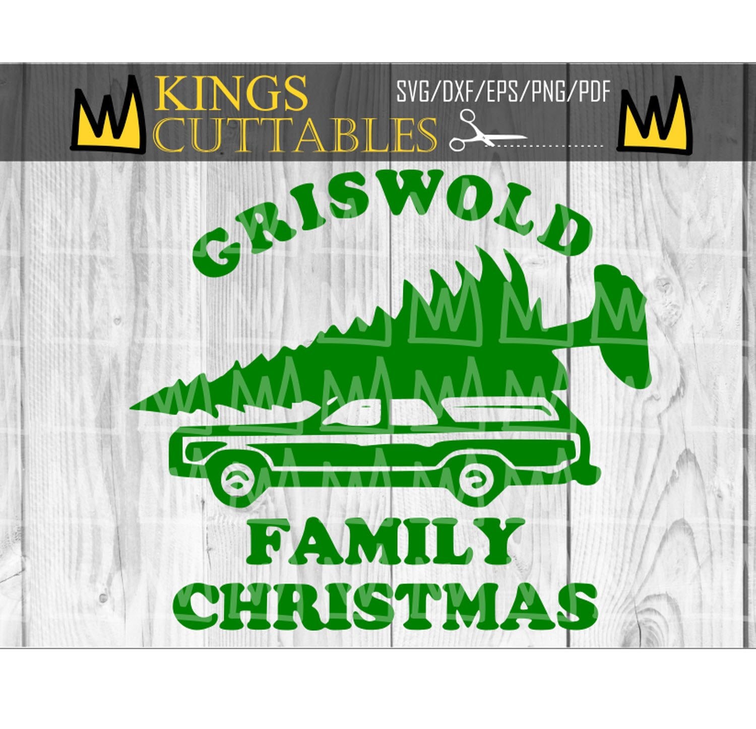 National Lampoons Christmas Vacation SVG, Green Griswold Family Funny ...