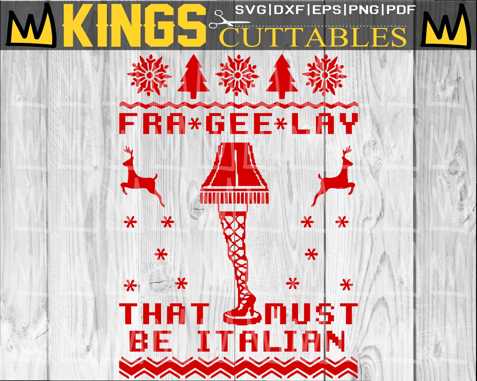 Christmas Story SVG Bundle Leg Lamp SVG Fra Gee Lay - Etsy