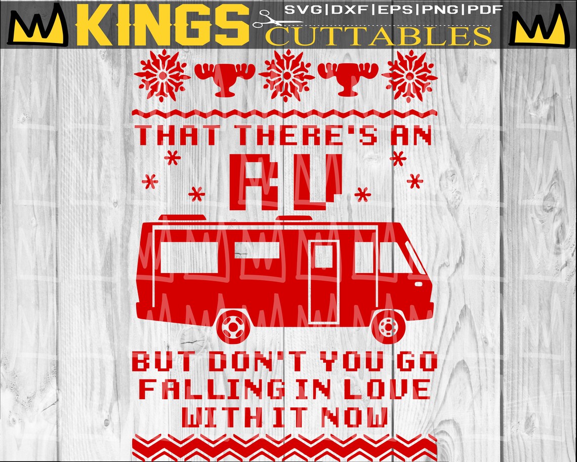 That There's an RV SVG National Lampoons Christmas - Etsy