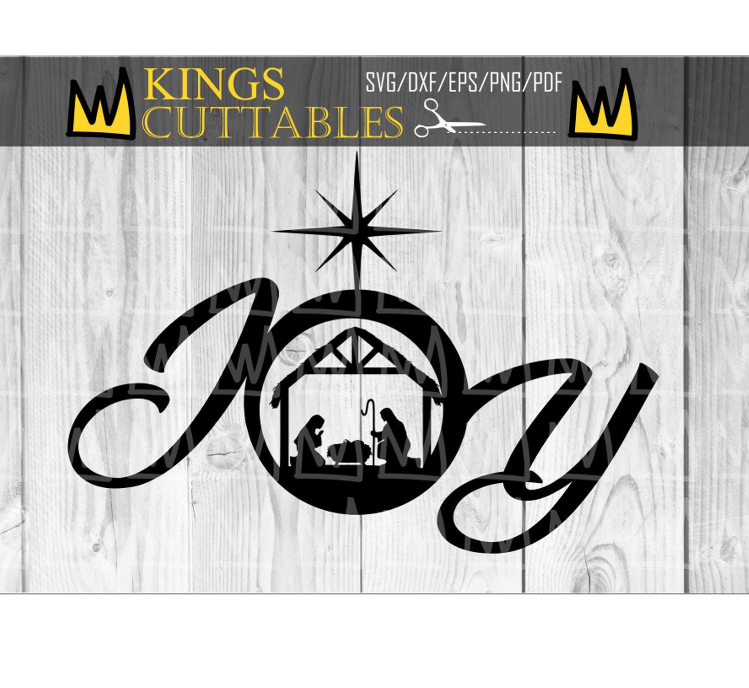 Joy Nativity SVG | Choose Joy SVG | Inspiration Quotes for Christmas ...
