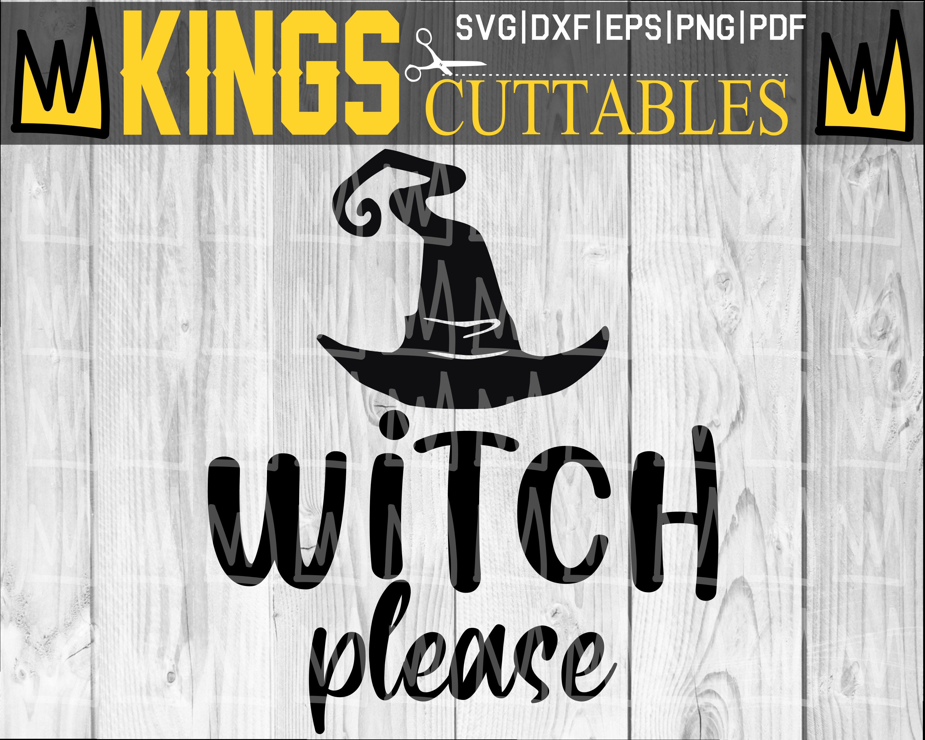 Witch Please Svg Funny Halloween Svg Cut Files Cricut Etsy