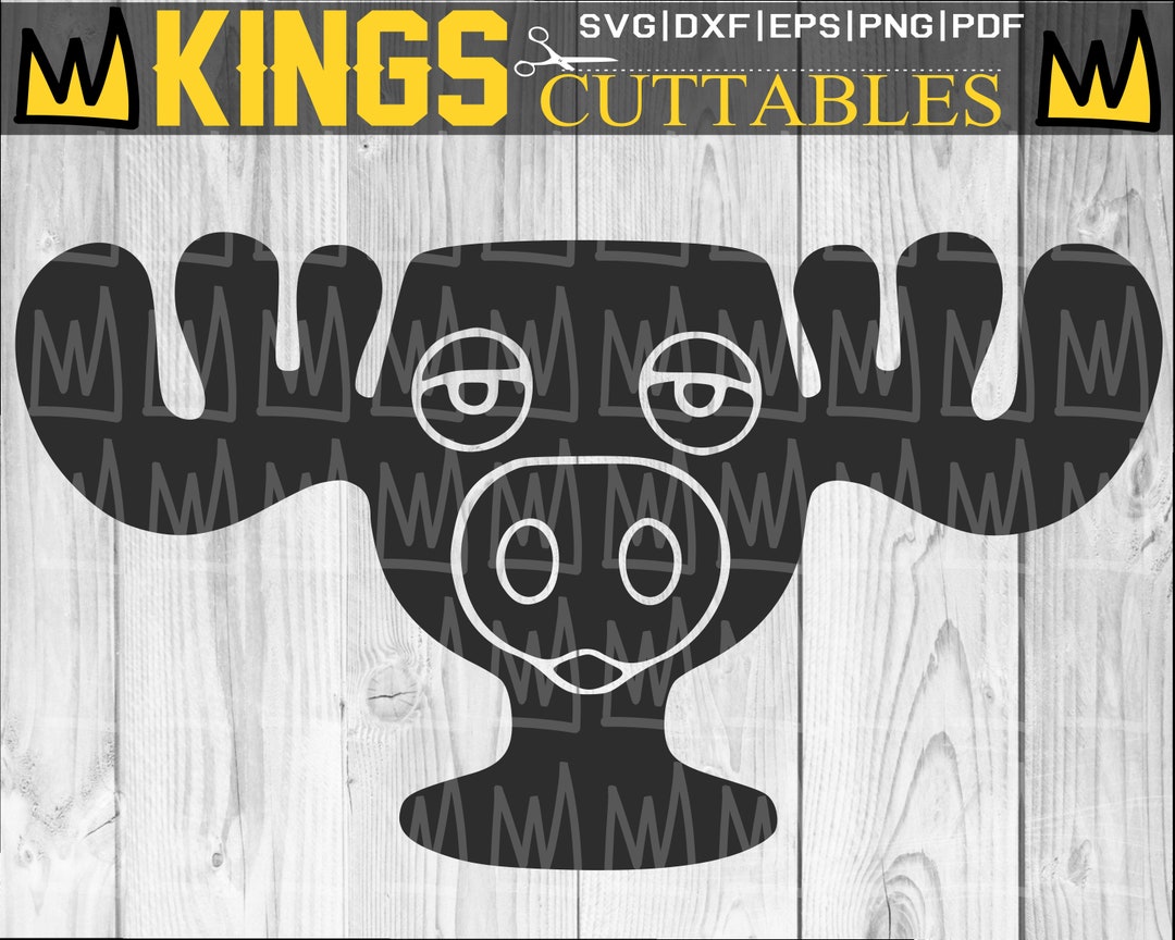 Marty Moose SVG, National Lampoons Christmas Vacation Svg File Cameo ...