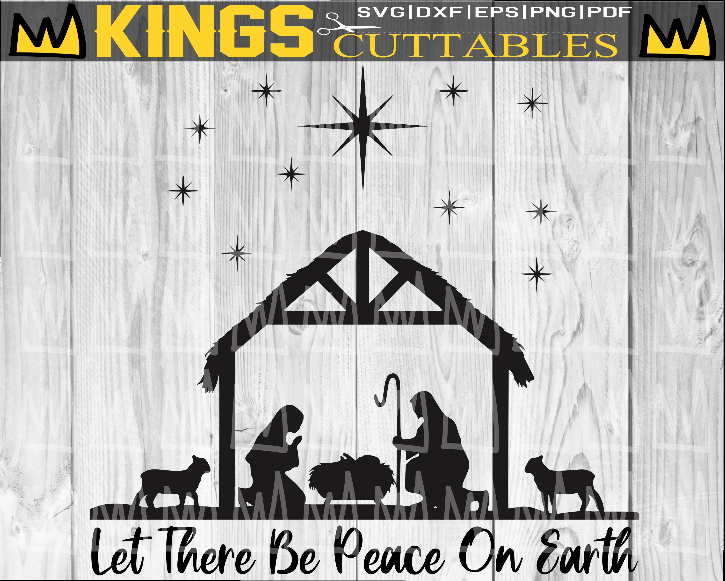 Peaceful Scene Clipart