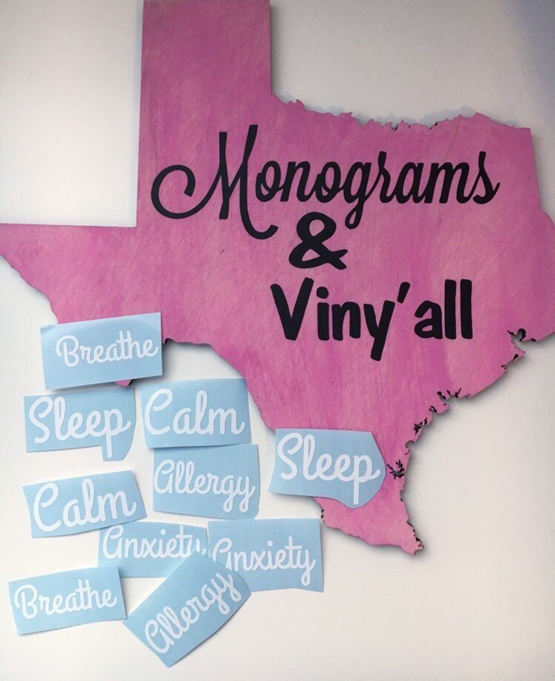 Essential Oil Rollerball Decals - Personalized Vinyl Essential Oil ...