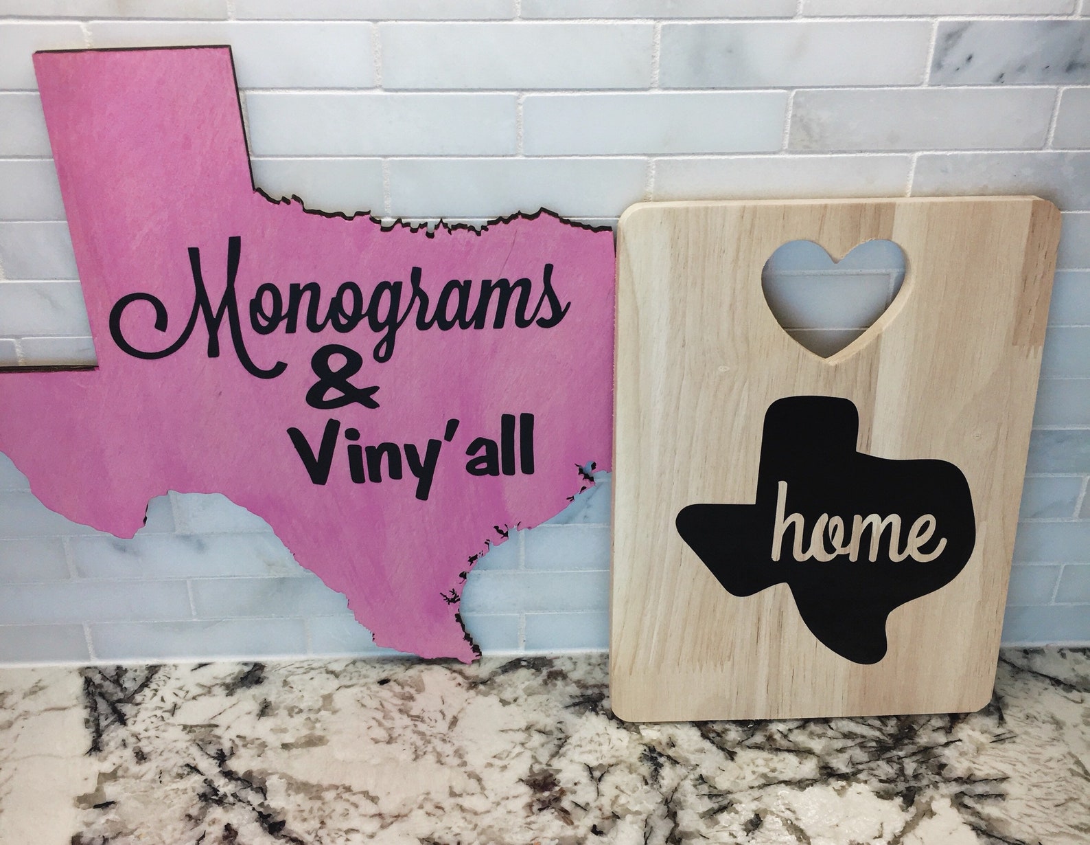 Texas Home Vinyl Decal – Texas Pride, Personalized Gift - Etsy