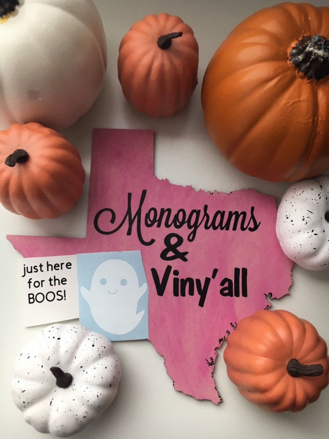 Custom Ghost Vinyl Decal - Cute Wine Decal - Ghost Sticker - Custom ...