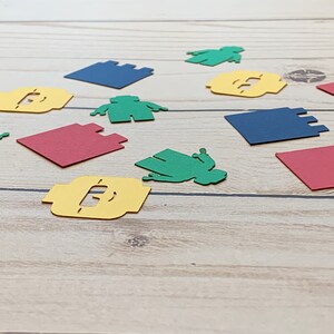 Lego Confetti / Lego / Lego Head / Lego Guy / Birthday Party / - Etsy